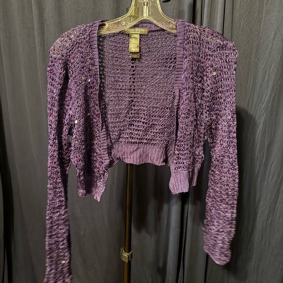 Bisou Bisou | Sweaters | Y2k Cropped Shrug | Poshmark